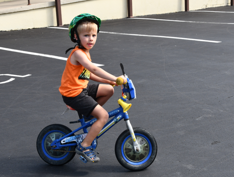 Kid Bike Accident